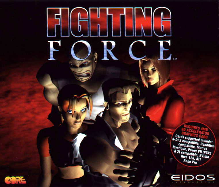 N64 Brasil: Análise Fighting Force 64