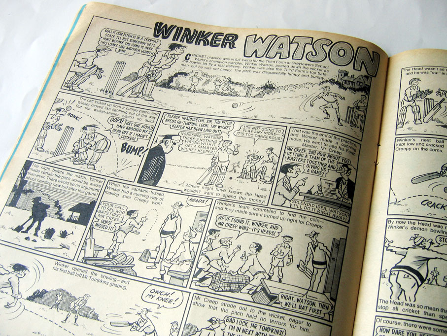 BLIMEY! The Blog of British Comics: 40 Year Flashback: Dandy Summer ...
