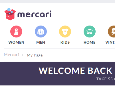 More New Seller Features on Mercari Marketplace Website