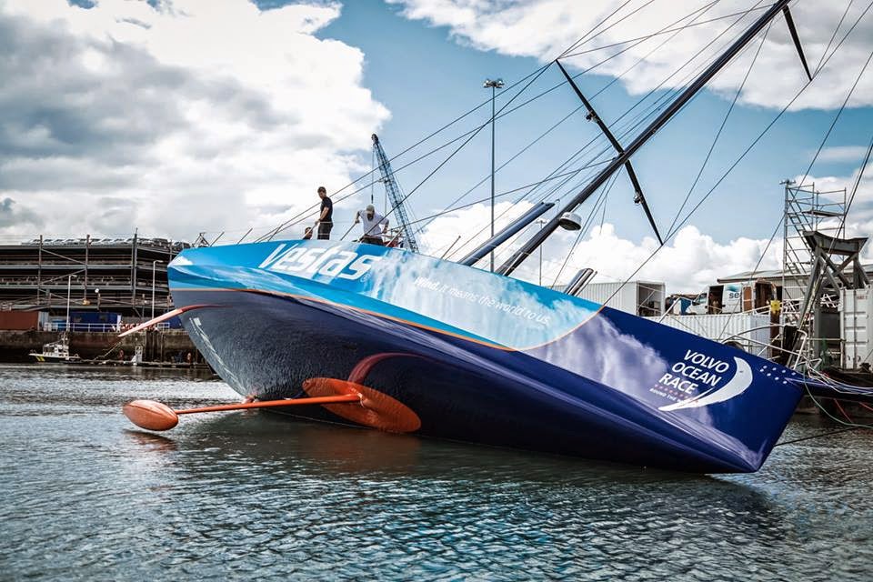 VOR / Focus sur Team Vestas Wind, le septième VO65 en images. Chris ...