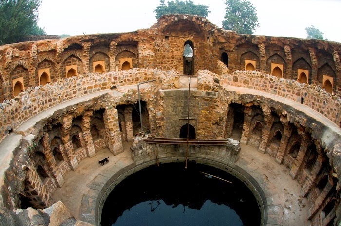 History and Culture: Baolis in Delhi