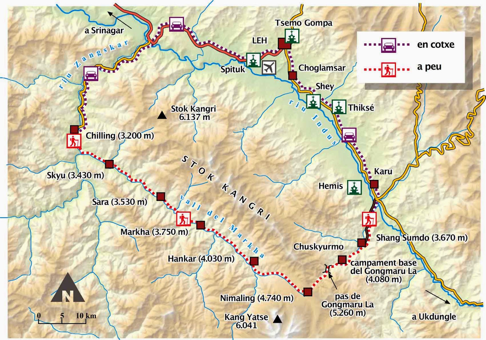 Blog de Ferran Alexandri: El trekking de Markha Valley (Ladakh, Índia)