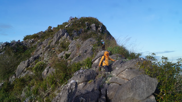 Jalan Ke Gunung: Gunung Pulai, Baling Kedah
