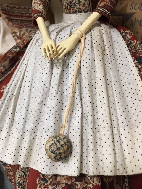 "Babes from the Woods" by Kathy Patterson: 18" Margie is a Hand Carved ...