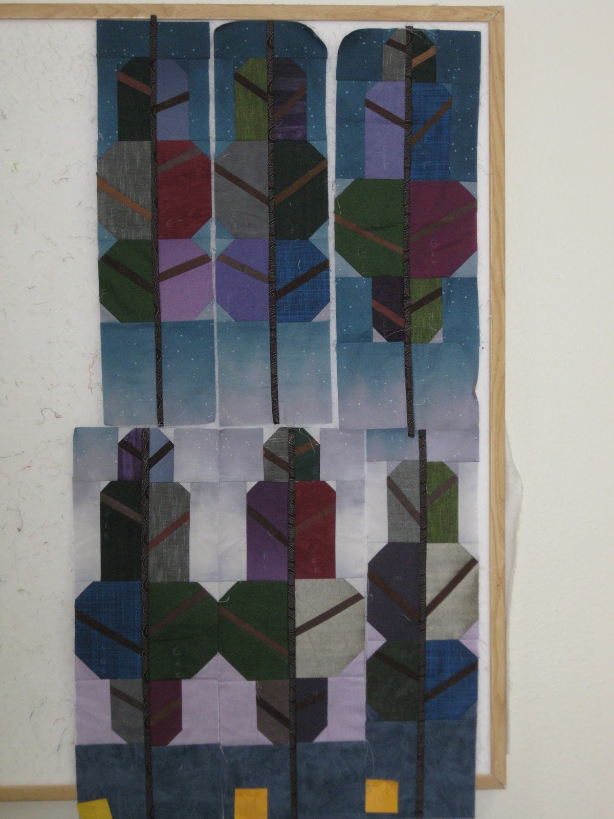 Moonbear Longarm Quilting: Linda's Painted Forest