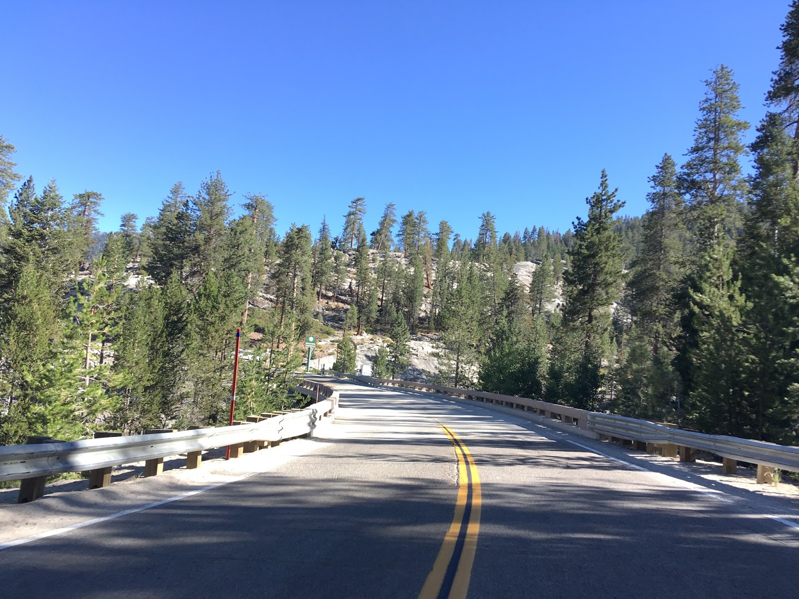 Tale of CA 168 West and the failed Piute Pass Highway; the climb to ...