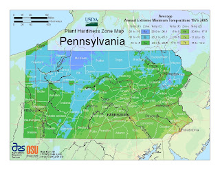 Central Pennsylvania Forestry: USDA Releases New Plant Hardiness Zone Map