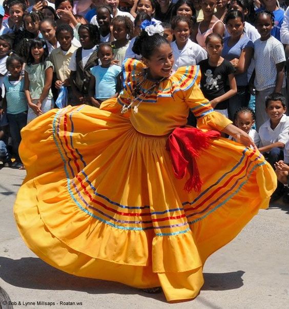 Culture of people country wise : Honduras culture