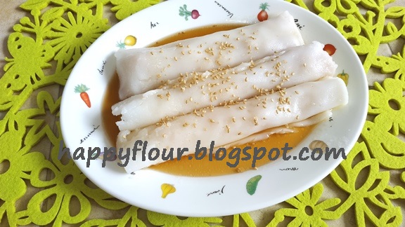 Happy Flour: Prawn Chee Cheong Fun