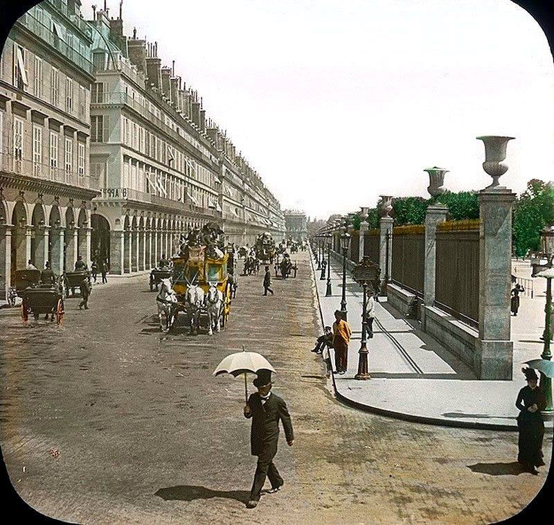 Paris-bise-art : Du Paris sépia au Paris en couleurs (1)
