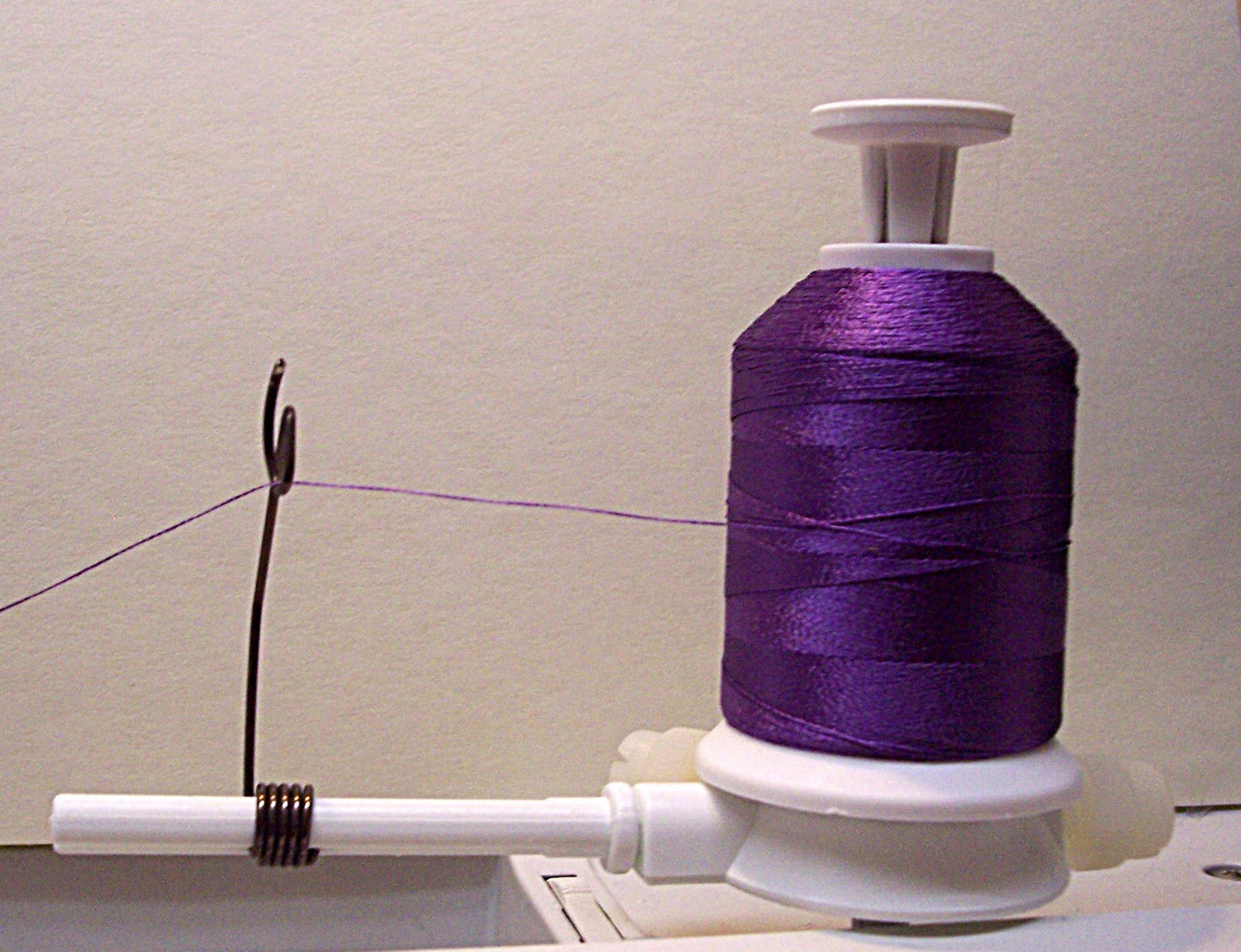 Wonder Thread Guide: WONDER THREAD GUIDE works 99% of all Embroidery ...
