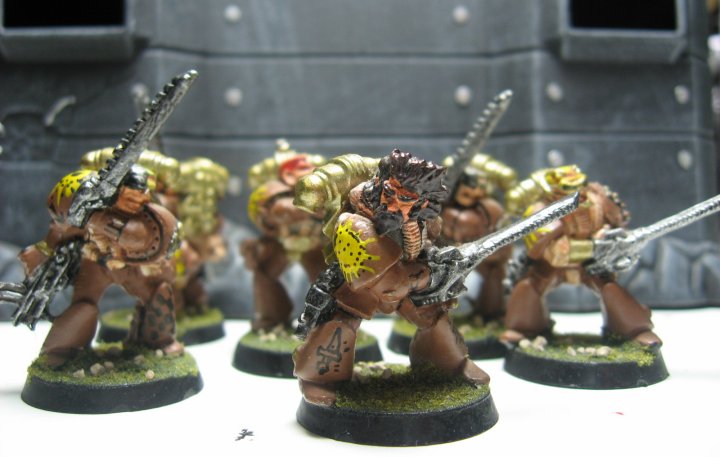 [TMP] "My “Eisenhorn” Ordo Malleus Inquisitor Force" Topic