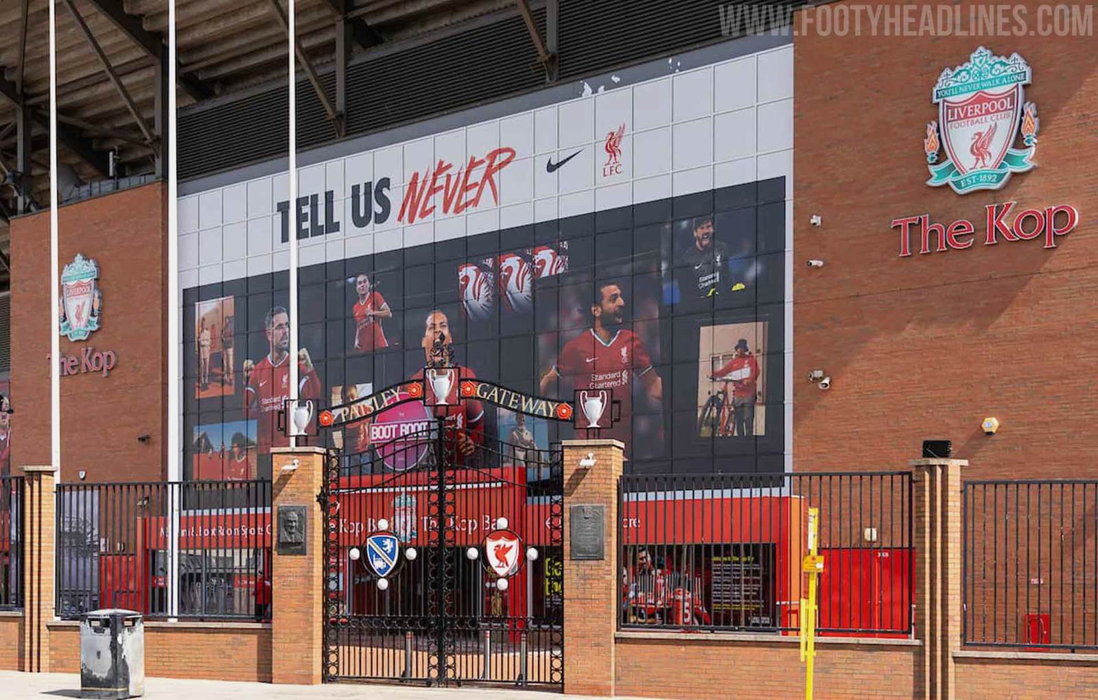 First-Ever Nike Liverpool Ad Released - Footy Headlines