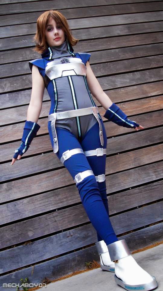 In a Time of Cosplay: Costume: Shelke Rui (Final Fantasy VII: Dirge of ...
