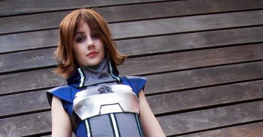 In a Time of Cosplay: Costume: Shelke Rui (Final Fantasy VII: Dirge of ...