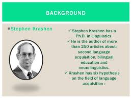 Luqman's Dyslexia Blog: Dr.Stephen Krashen – Whole language proponent ...