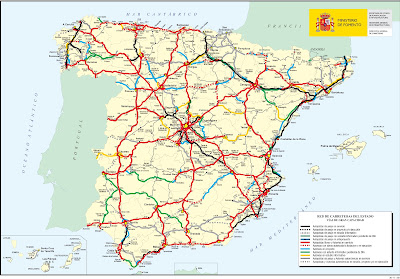 A6 Autovia Mapa | Mapa