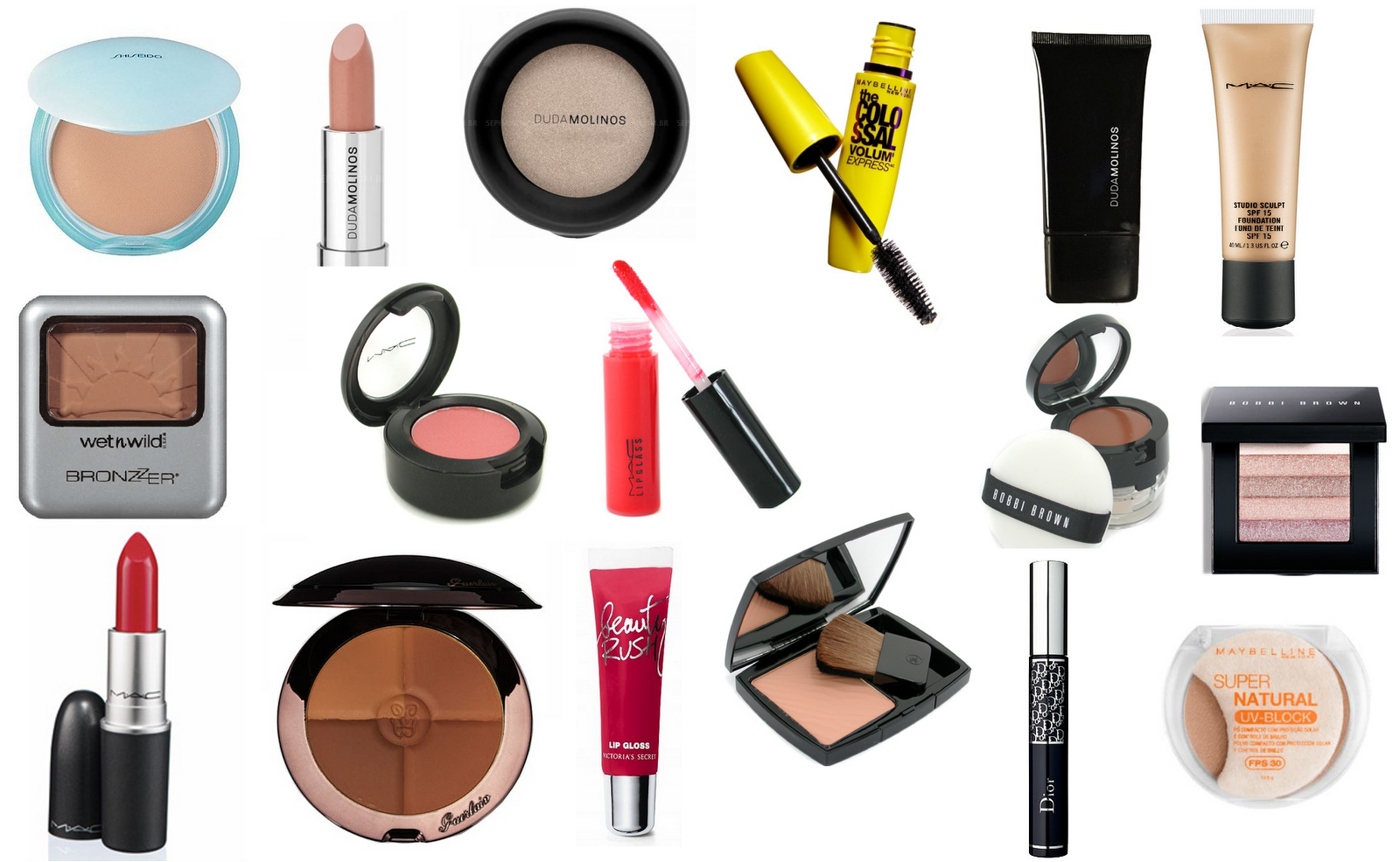 Discípulos da Moda: Make up: produtos que fazem a diferença