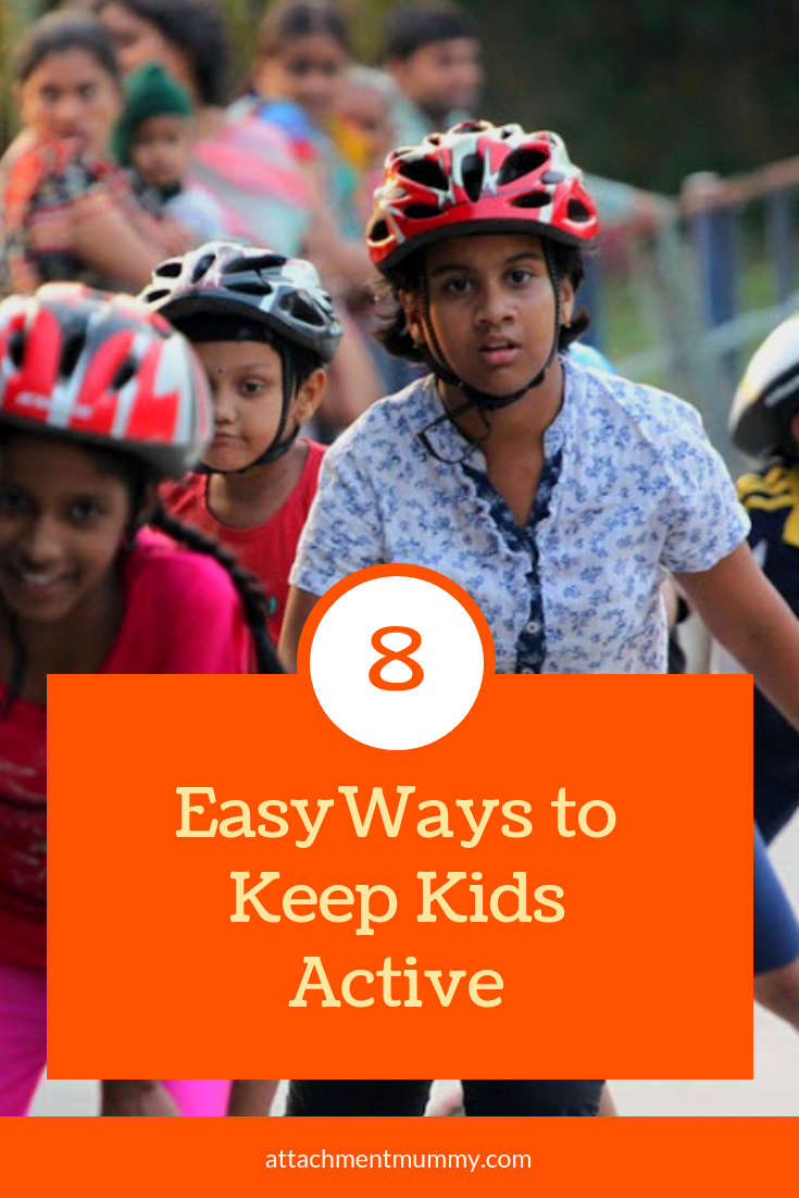 8 Easy Ways to Keep Your Kids Active