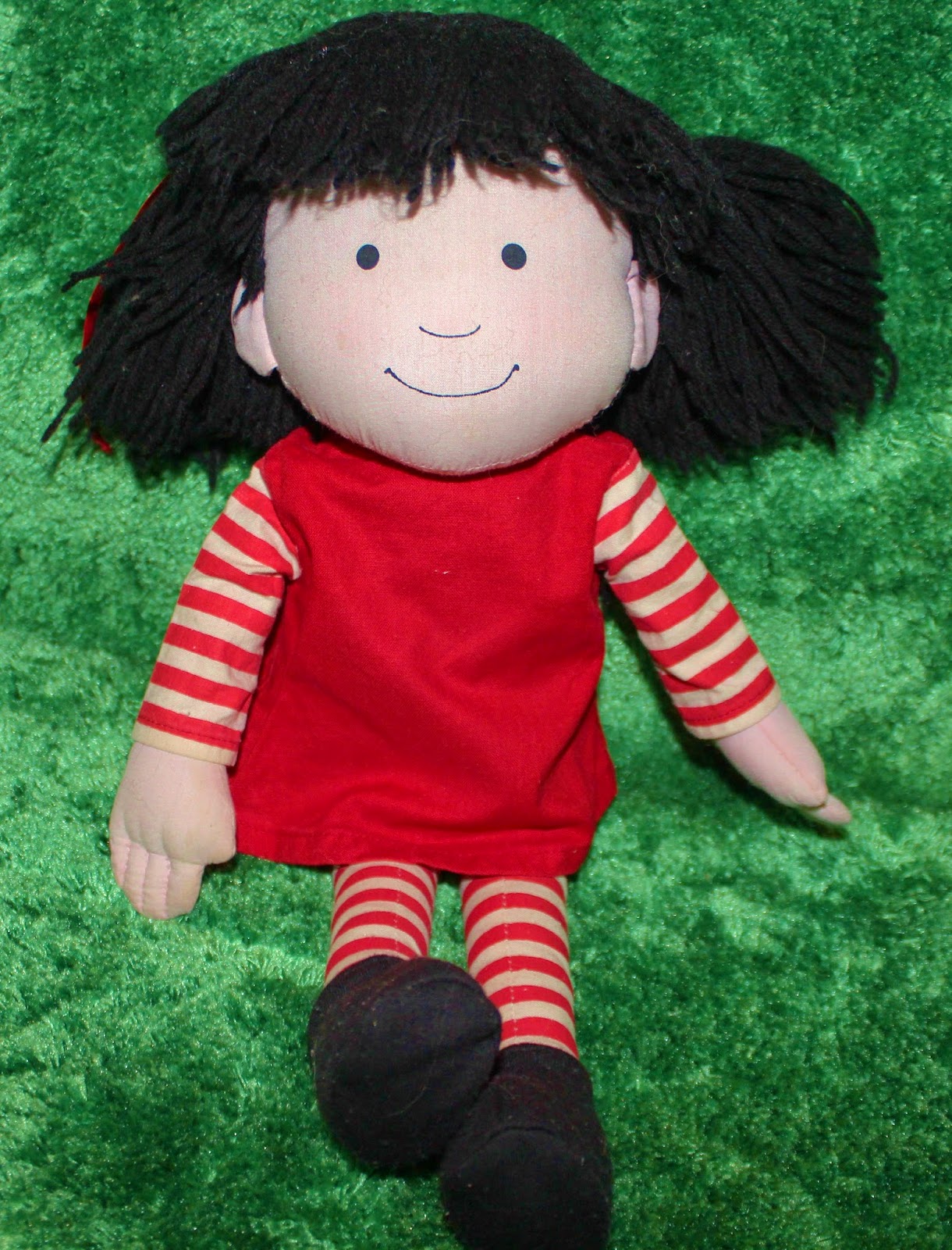 PLANET OF THE DOLLS: Doll-A-Day 271:Soft Dolls Week: Molly