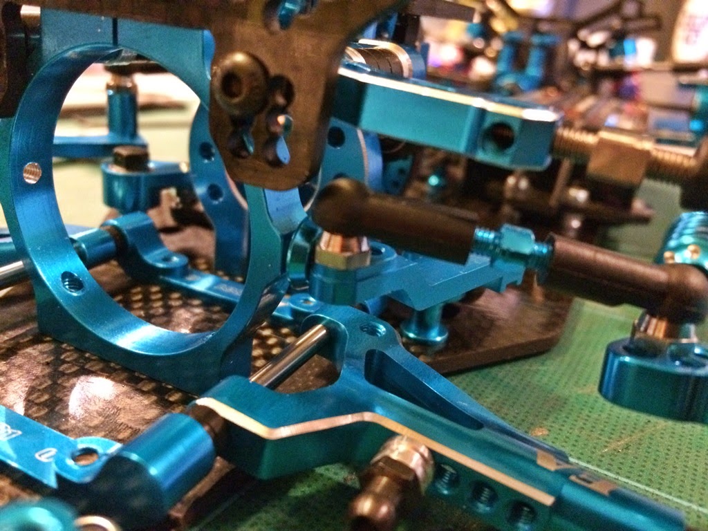 Mod19RC: Eagle Racing TT02 FRD: Moving to the Front