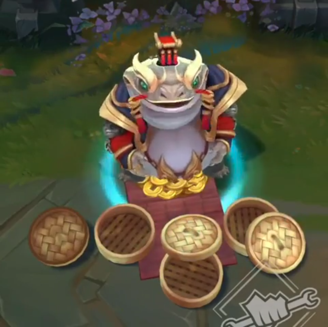 Surrender at 20: PBE Preview: Coin Emperor Tahm Kench, Firecracker ...