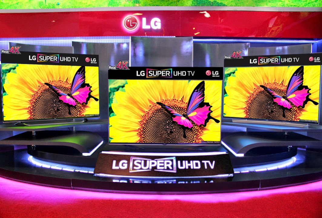 LG launches new SUPER ULTRA HD TVs in the Philippines
