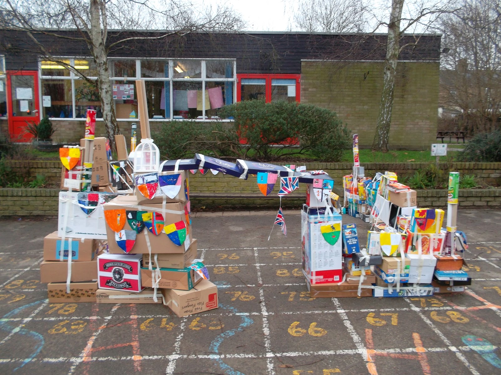 Alderwood Infant School: Cool Castle Creations!