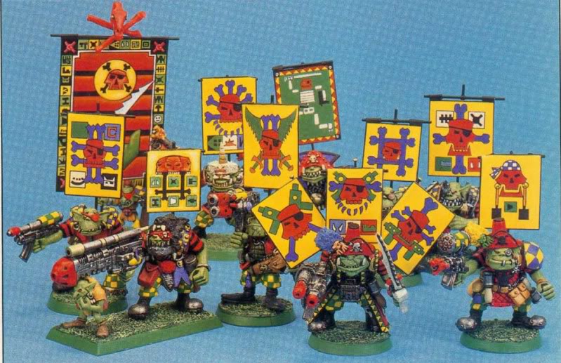 Warhammer Aquí - Estilo propio de los Orkos: - Warhammer 40k: General y ...