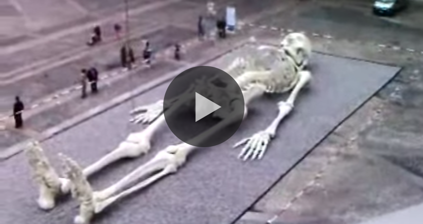 Giant Humans Of The Past - Real Skeleton Of A Giant | Siem Reap
