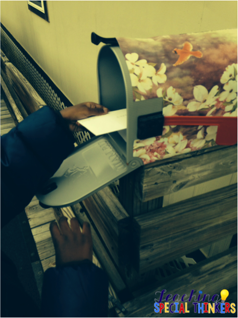 Life Skills Lesson: Mailing a Letter - Teaching Special Thinkers