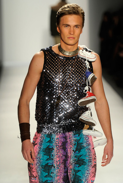 newfashion: Popluxe Fashion Show Fall 2012