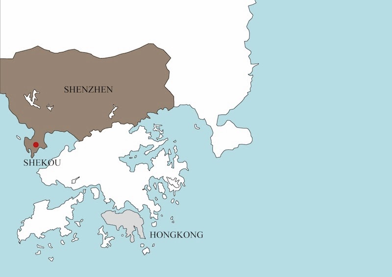.: Shenzhen Site Analysis: Shekou Industrial Zone, by Bunyawat ...