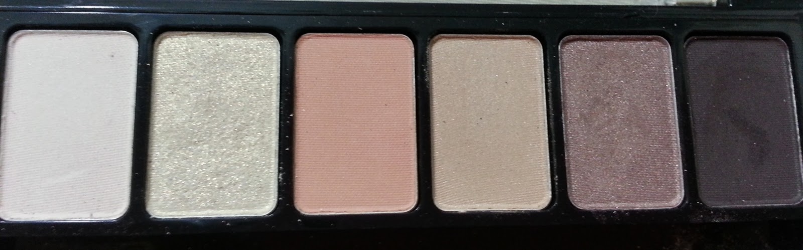NYX The Natural Shadow Palette - Anggie Lian