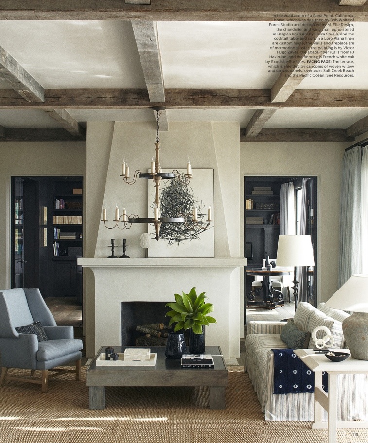 Coulda Shoulda Woulda: Elle Decor July / August 2013