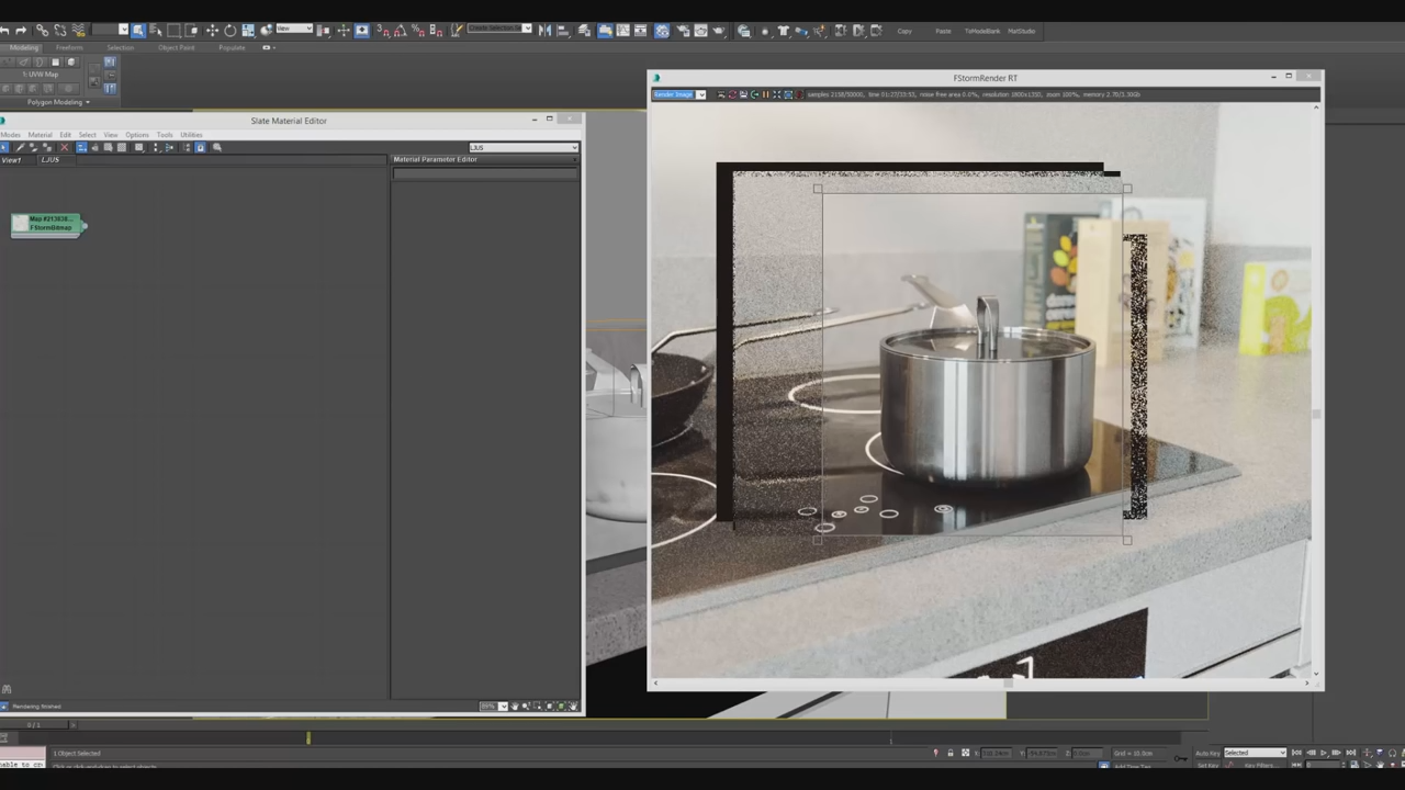 FStorm for 3ds Max tutorial: Creating anisotropic shader - 3D Art