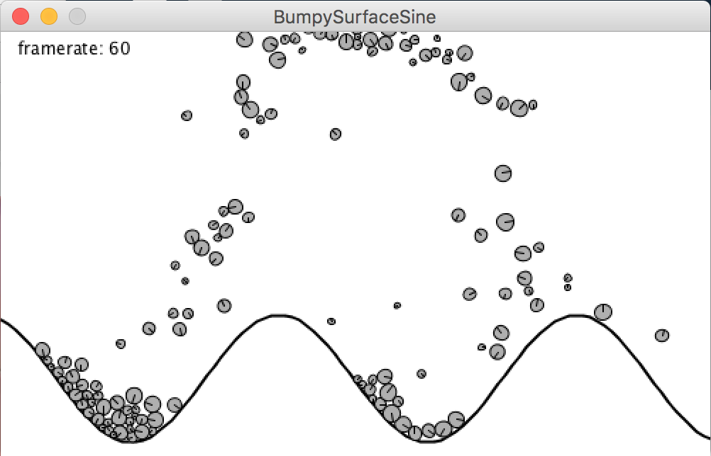 box2D for Processing で物理挙動を試す ~ 3DCGと 映像と INTERACTIVE