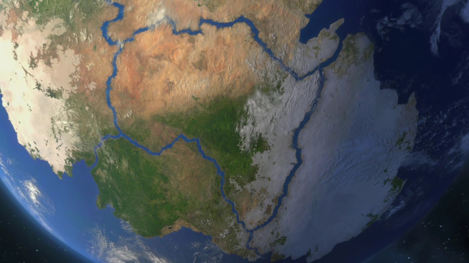 Cataclysmic Continental Shift: September 2017