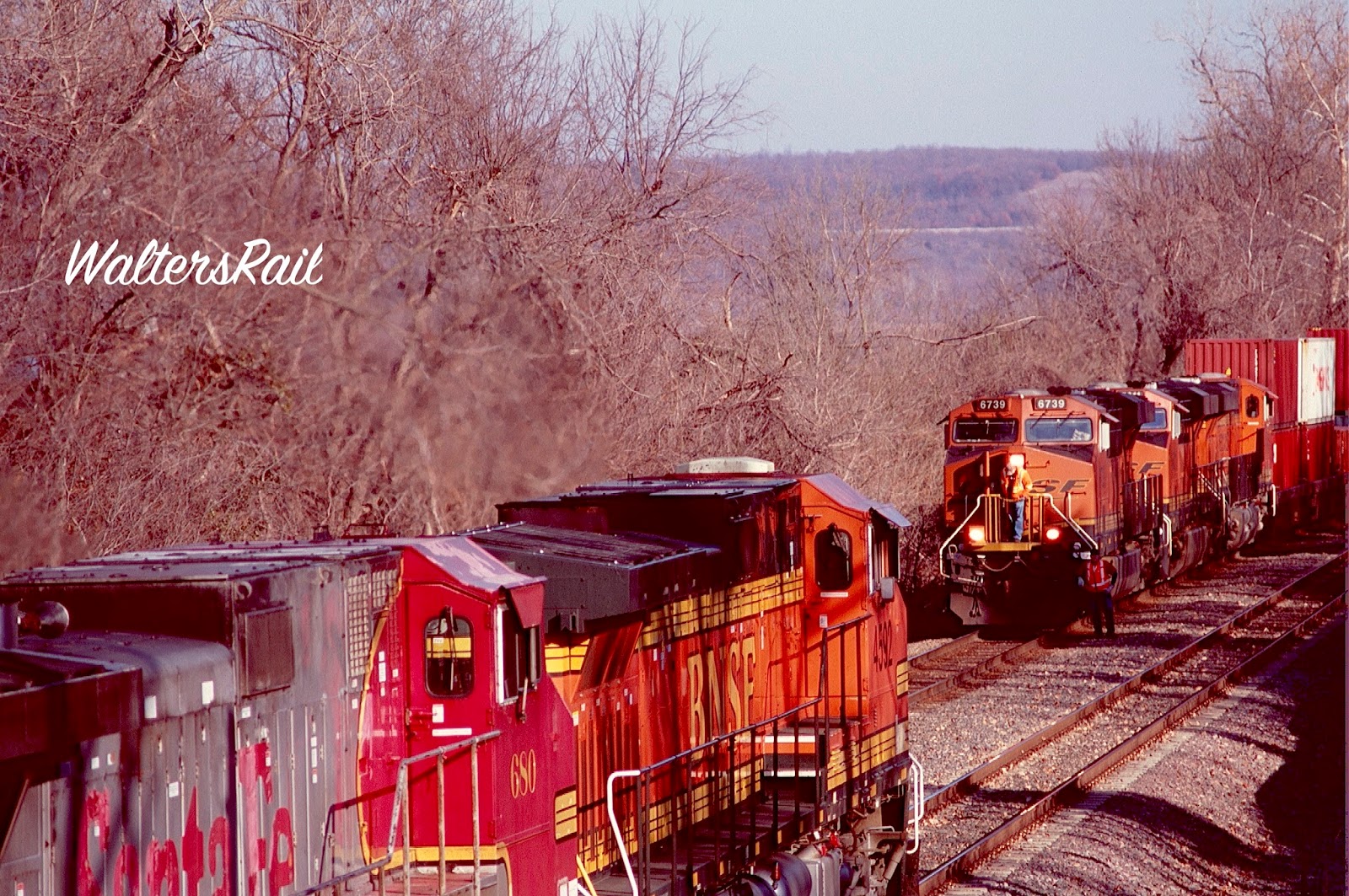 WaltersRail : BNSF in Oklahoma: Avard Subdivision