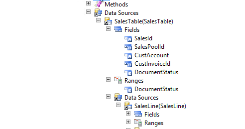 Solutions for AX DEV: Framework to create XML file from a query and ...