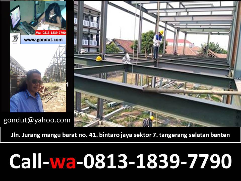 bajawf300: konstruksi baja wf 300