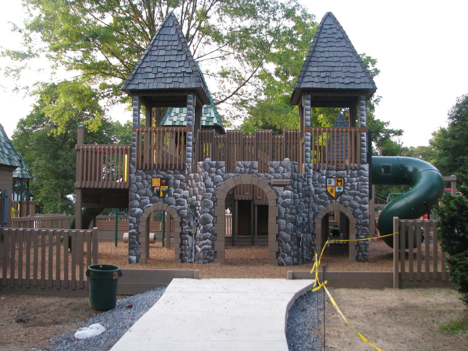 Playground Review: Zelley Playground at Fullerton Park, Moorestown NJ ...