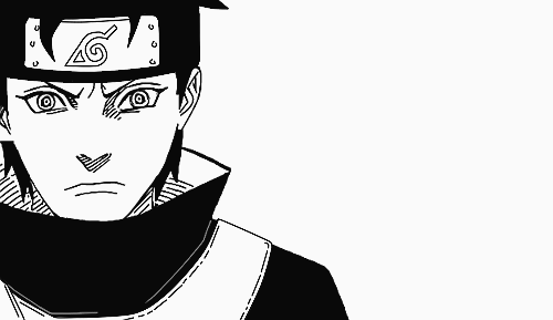 白黒: Shisui Uchiha