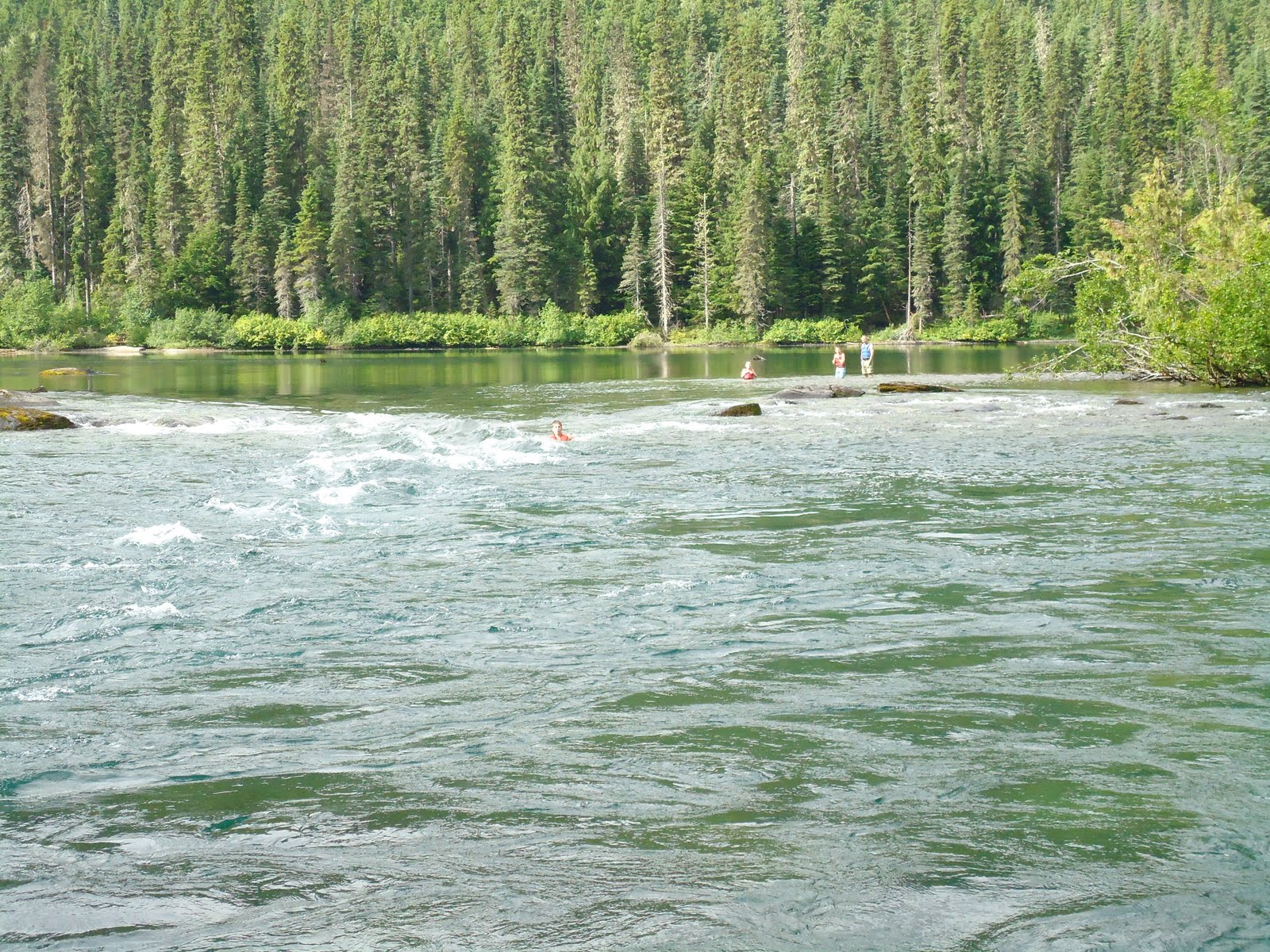 Glimpse of Peace: Bowron Lake Canoe Circuit '11 {Day 6: Isaac River ...