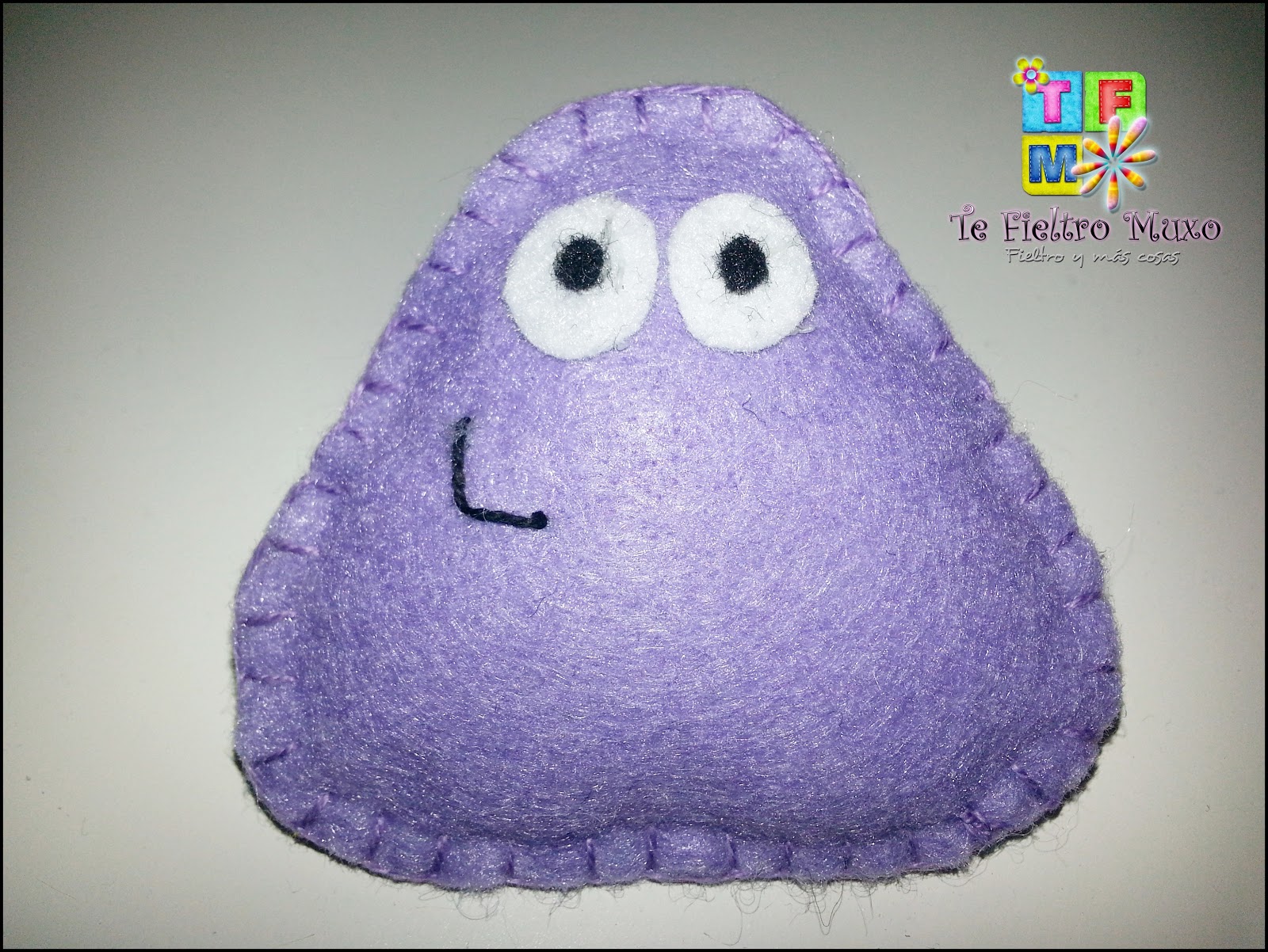 Te Fieltro Muxo: Pou en Fieltro