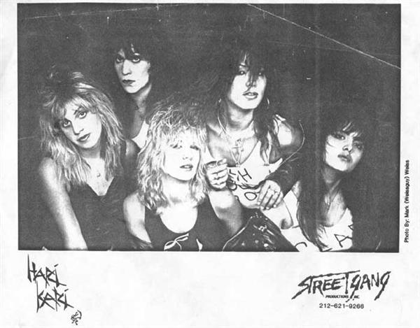 Rock Female Fronted: Hari Kari