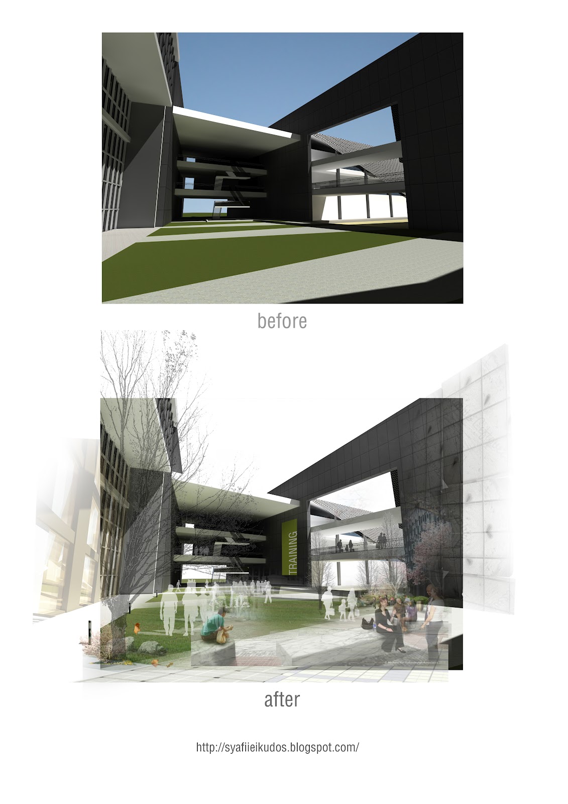piei's portfolio: Before n After Projects | 2nd Version