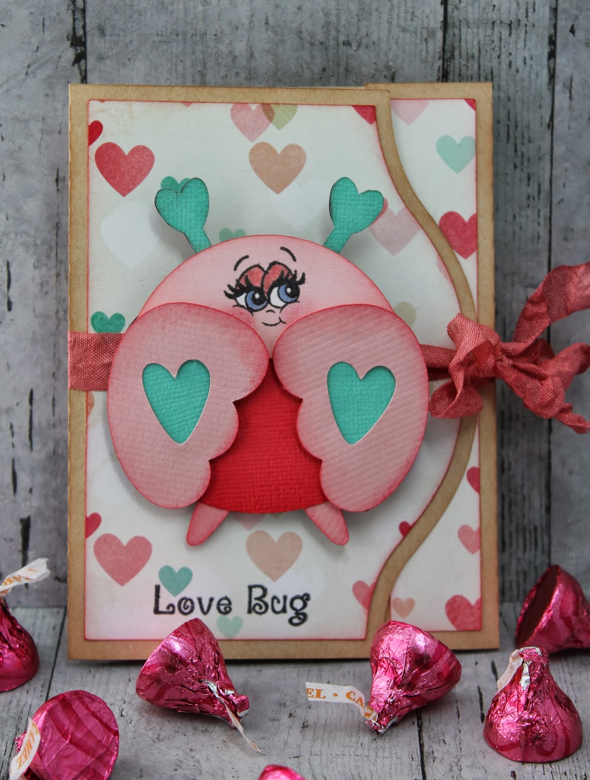 This and That: Love Bug Card