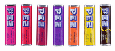 Scriblets: Pfefferminz: PEZ