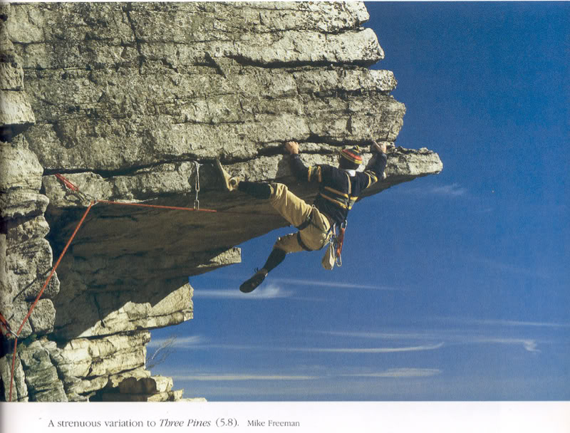 The Dangler! : r/climbing